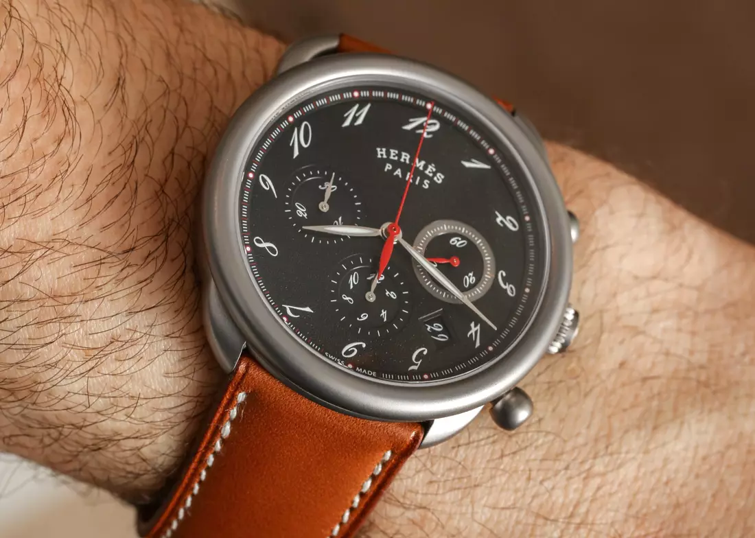 Hermès Arceau Chrono Titane Watch Hands-On 9245_11