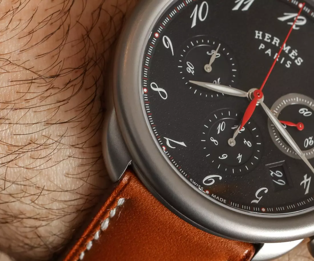 Hermès Arceau Chrono Titane Watch Hands-On 9245_3