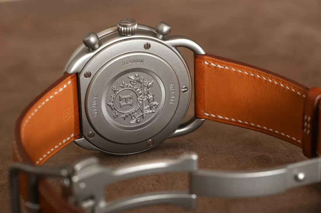 Ρολόι Hermès Arceau Chrono Titane Hands-On 9245_7