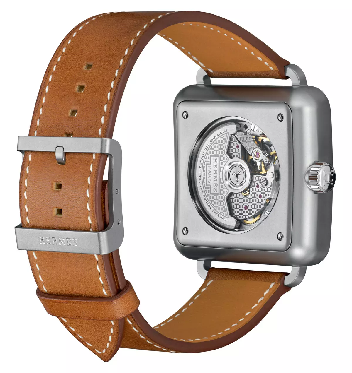 Hermès Carré H Uhr für 2018 9246_4