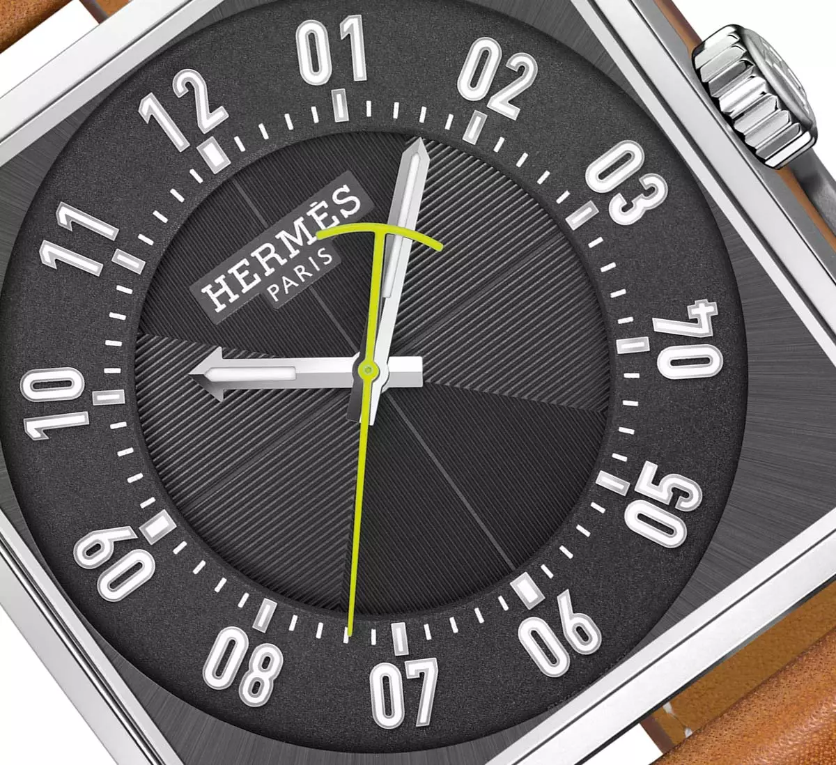 Hermès Carré H Watch ለ2018 9246_5