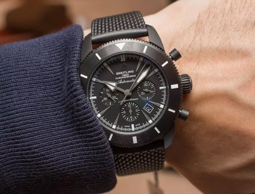 Orologio Breitling Superocean Heritage Chronoworks Hands-On | Pagina 2 di 2