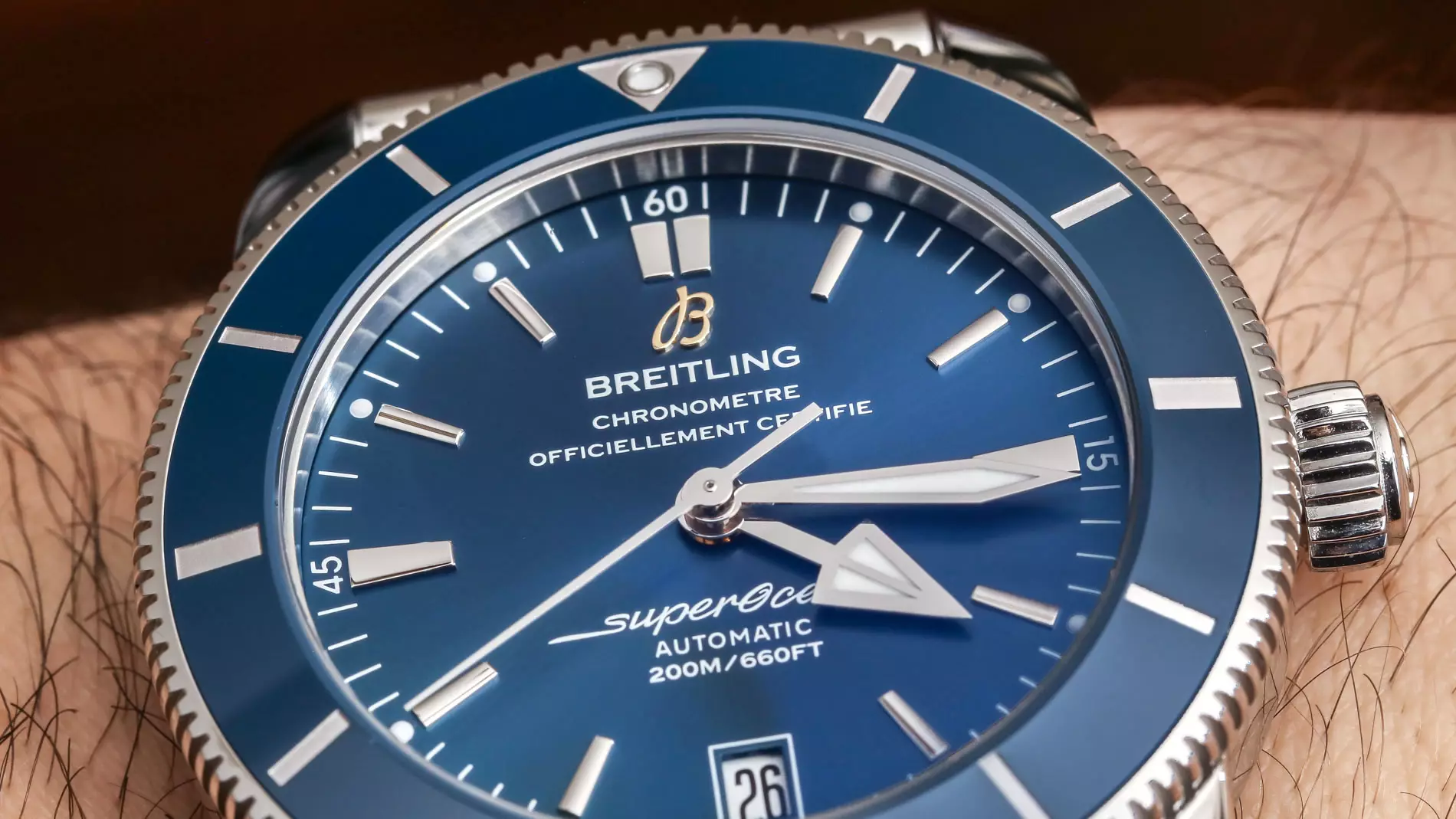 Breitling Superocean Heritage II B20 Automatic 42 Watch Review | Säit 2 vun 2