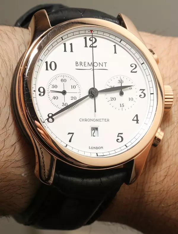 Bremont ALT1-C Gold Uhr Hands-On | Säit 2 vun 2