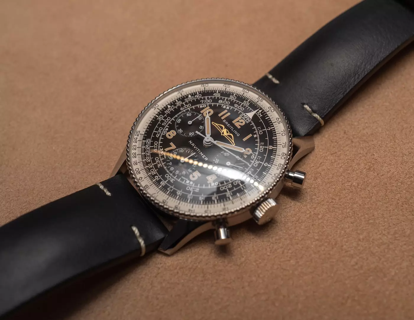 reloj navitimer breitling ref. 806 1959 reedición