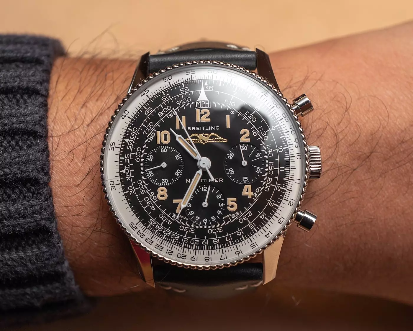 reloj navitimer breitling ref. 806 1959 reedición