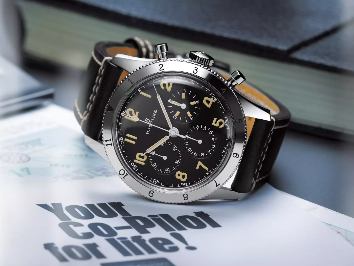 Breitling oživuje legendárne AVI Ref. 765 s tromi novými modelmi limitovanej edície 9346_1