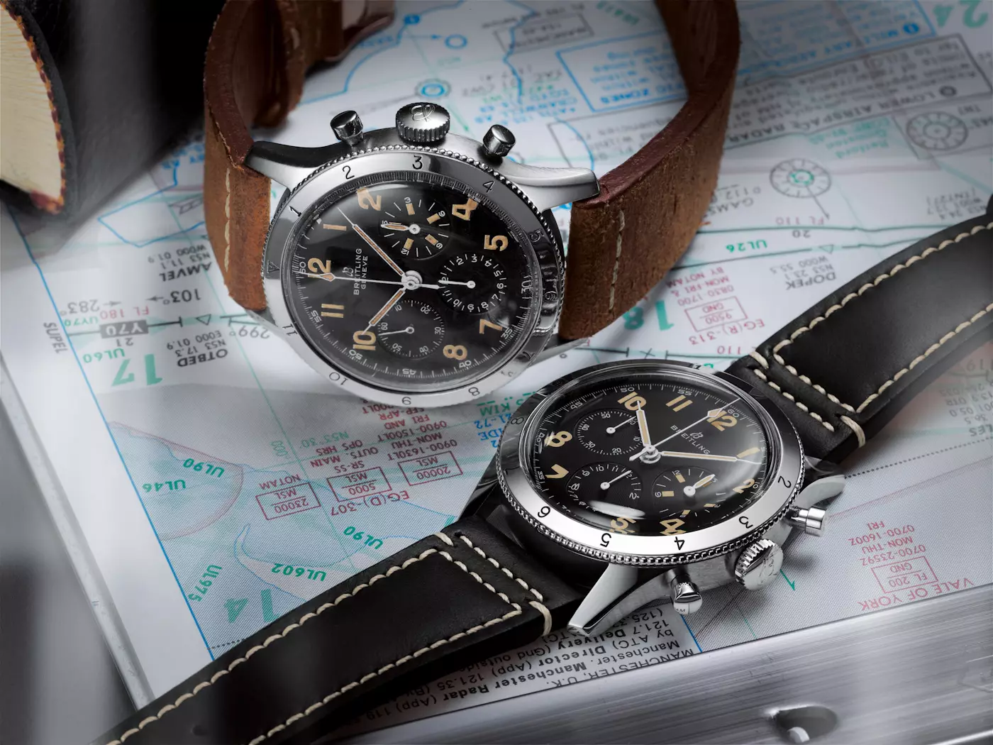 Breitling endurvekur hinn goðsagnakennda AVI Ref. 765 með þremur nýjum gerðum í takmörkuðu upplagi 9346_2