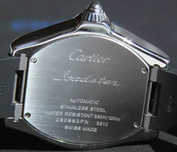 Обзор часов Cartier Roadster S 93673_8