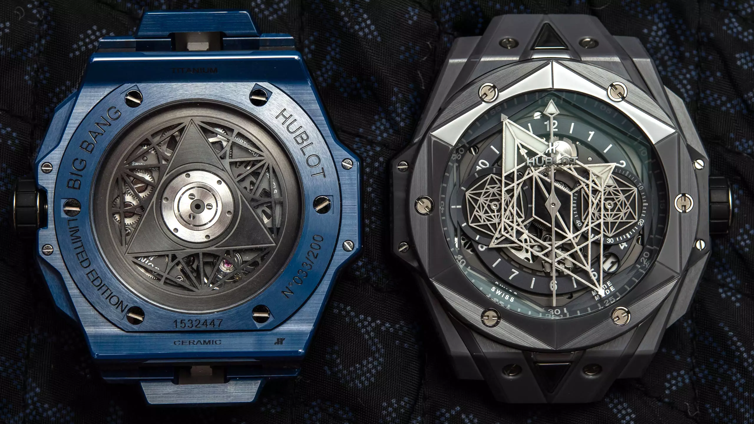 Miért venném a Hublot Big Bang Sang Bleu II kerámia kronográfot a hagyományos luxusórák helyett 9381_9