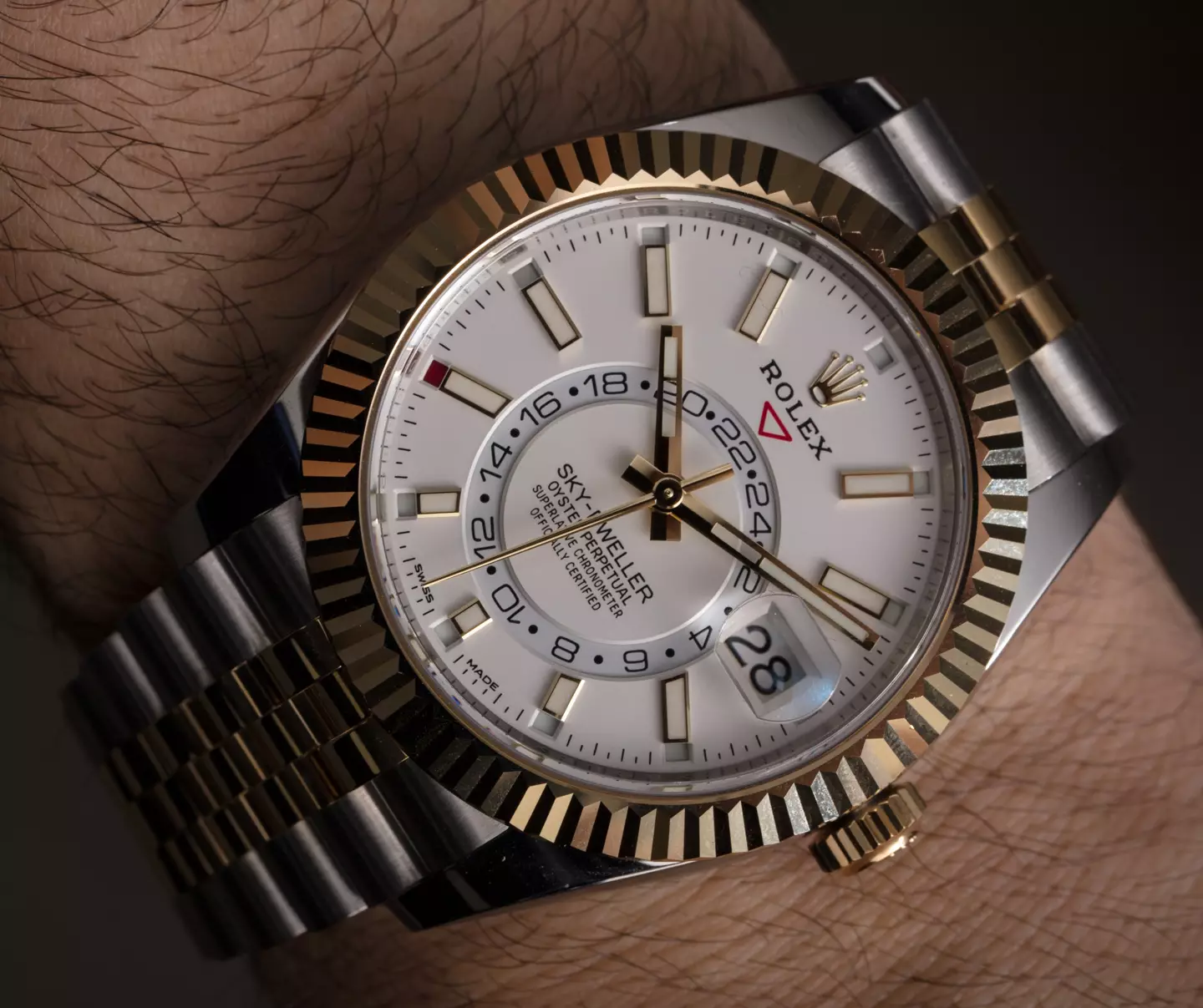Hands-On: Rolex Sky-Dweller Watches On Jubilee Armband 93_1