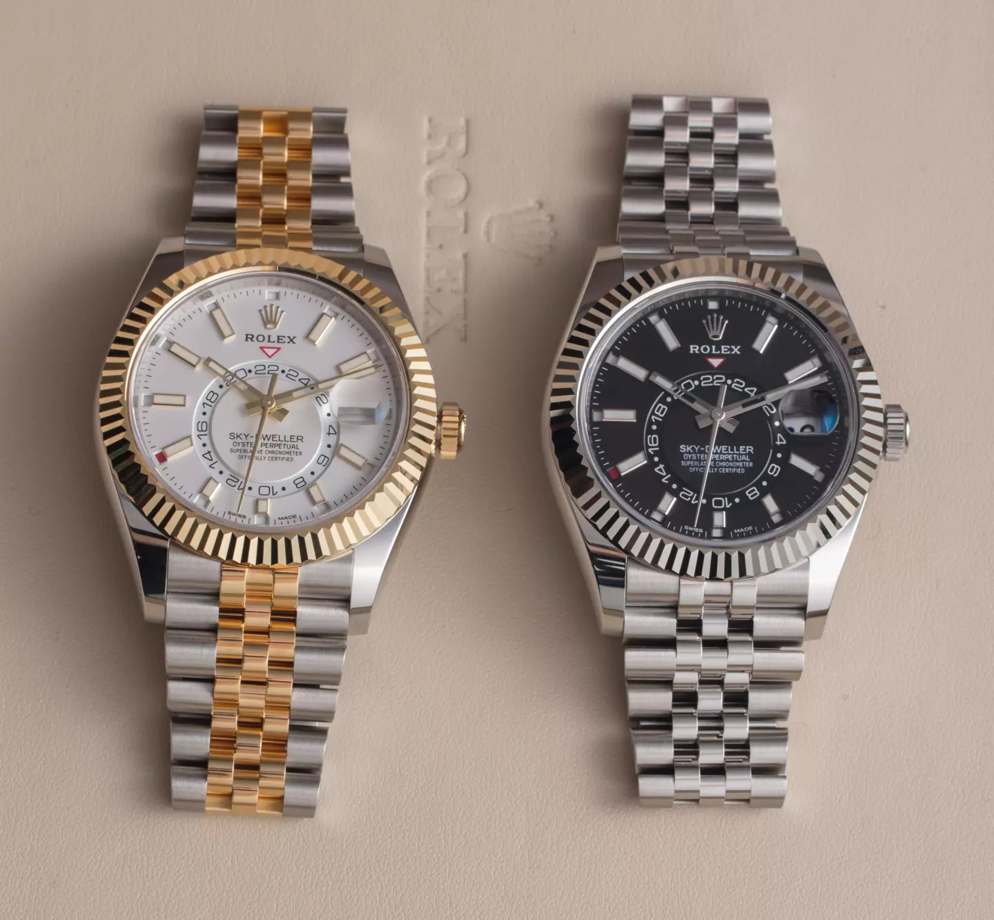 Praktické: hodinky Rolex Sky-Dweller na jubilejním náramku 93_2