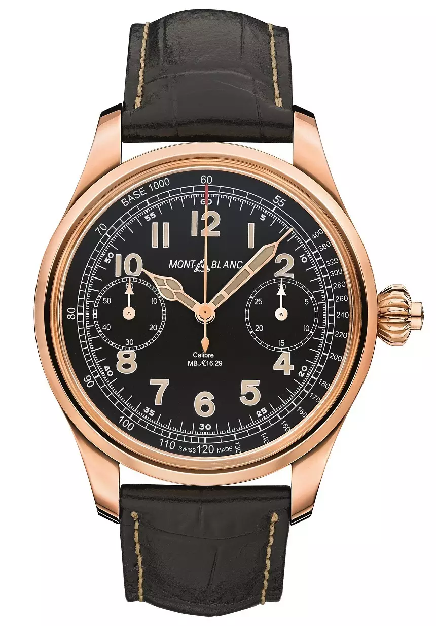 Montblanc 1858 Watch Collection | Säit 2 vun 2