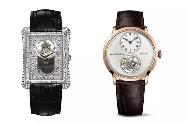 UArnold kunye noNyana Benza iThinnest Tourbillon Watch yeHlabathi 9451_2