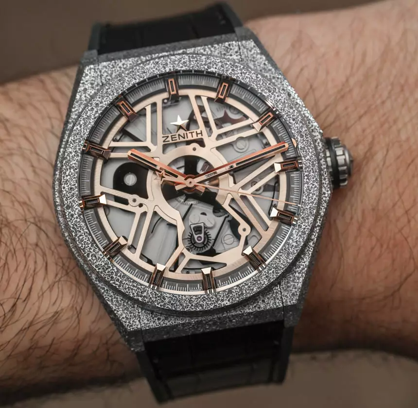 Zenith Defy Lab Watch Kanthi Gerakan 15 Hz minangka 