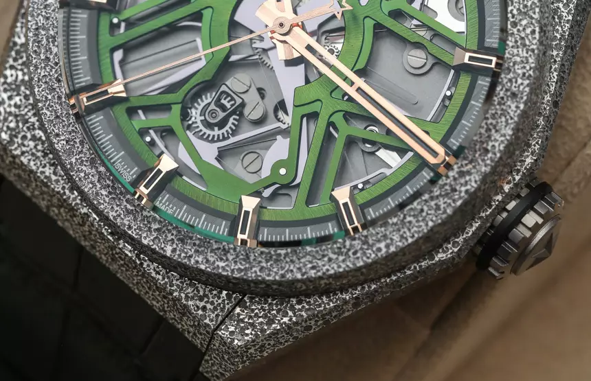 Zenith Defy Lab Watch com movimento de 15 Hz é 