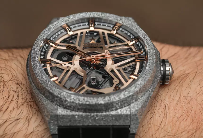 Zenith Defy Lab Watch Kanthi Gerakan 15 Hz minangka 