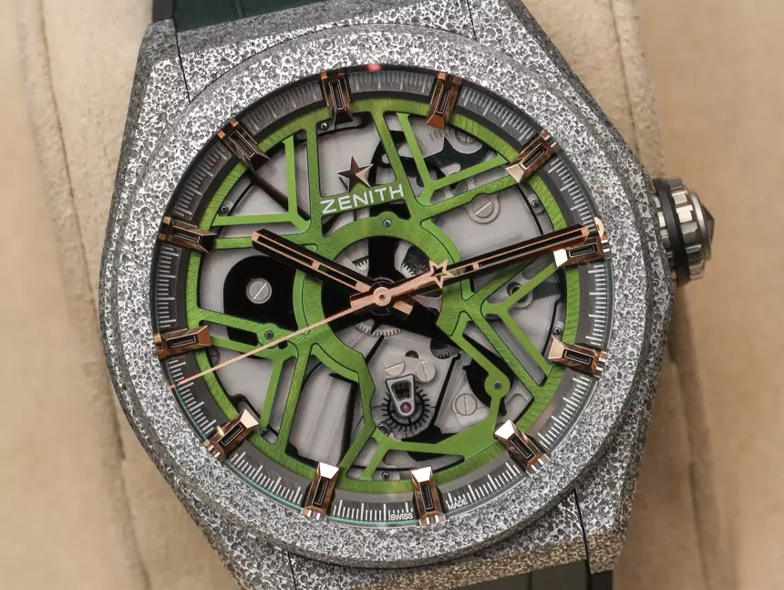 Zenith Defy Lab Watch Kanthi Gerakan 15 Hz minangka 