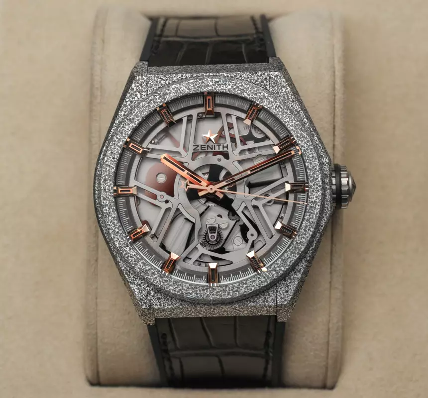 Zenith Defy Lab Watch com movimento de 15 Hz é 