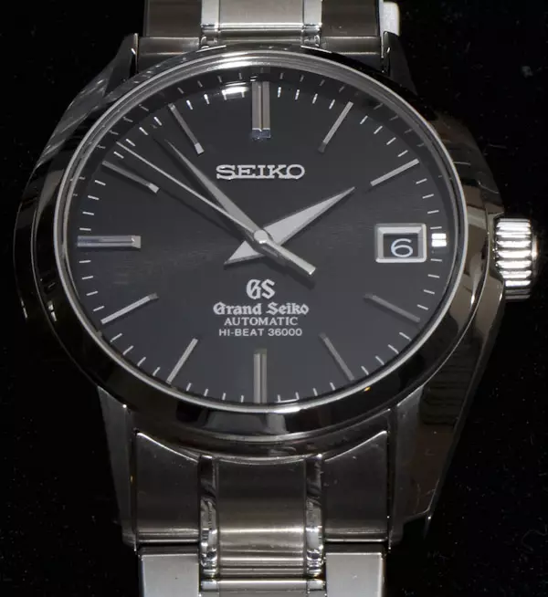 Grand Seiko Hi-Beat SBGH005 Watch Bewäertung 9509_5