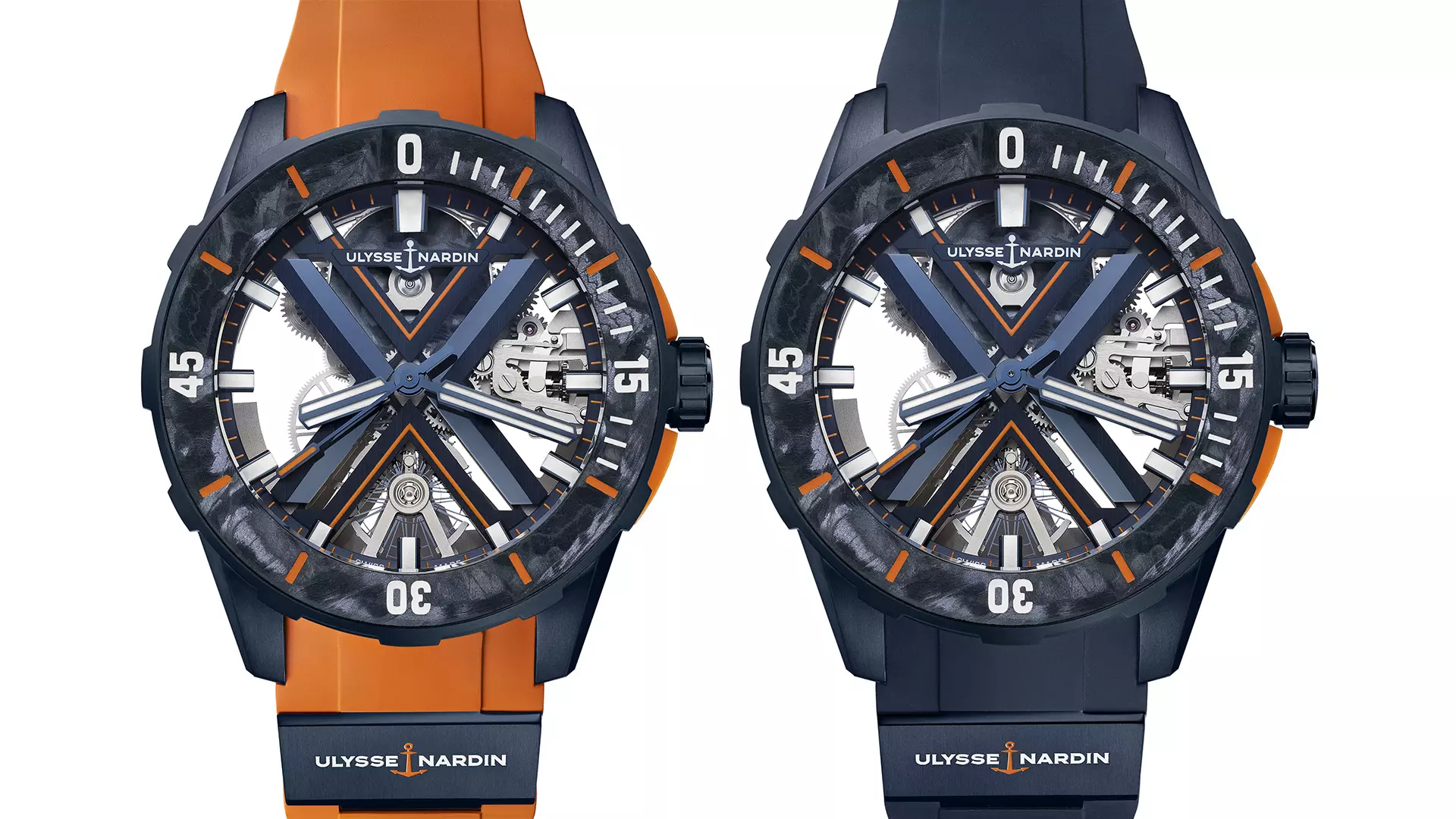 Ulysse Nardin prezentuje limitowaną edycję Diver X Skeleton Watch 9526_1