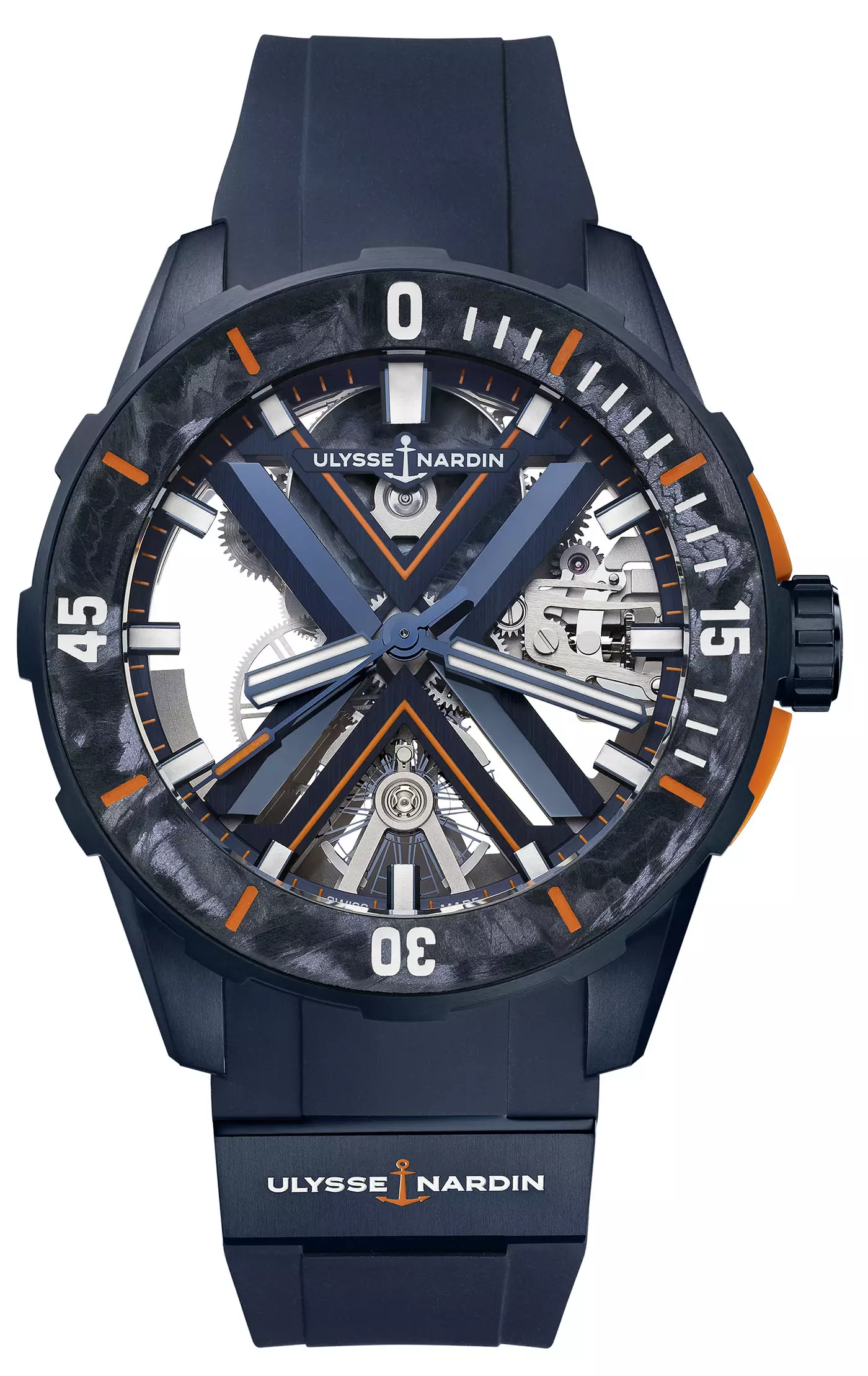 Ulysse Nardin-ը ներկայացրել է Diver X Skeleton ժամացույցի սահմանափակ թողարկումը 9526_2