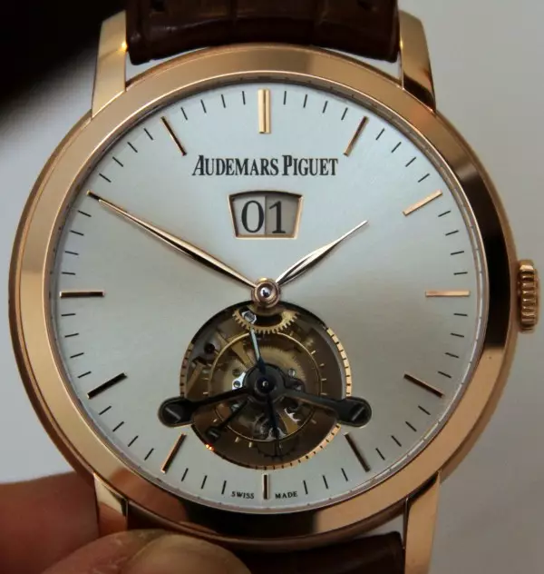 Audemars Piguet Jules Audemars Tourbillon Grande Date เป็นนาฬิกา Tourbillon ที่ดีที่สุดของ SIHH 2011 9531_2