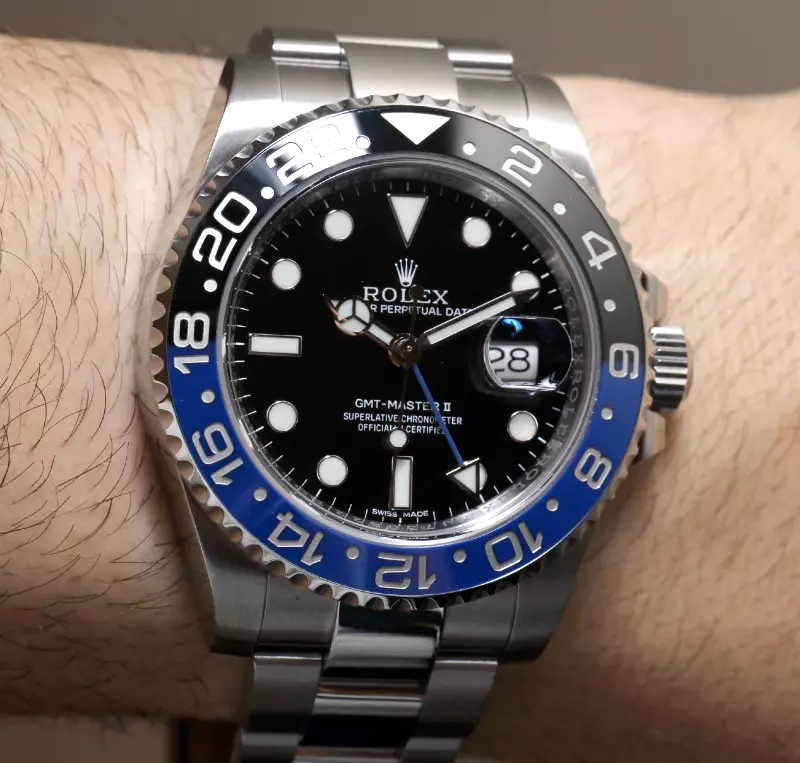 Rolex GMT Master II 116710BLNR-4