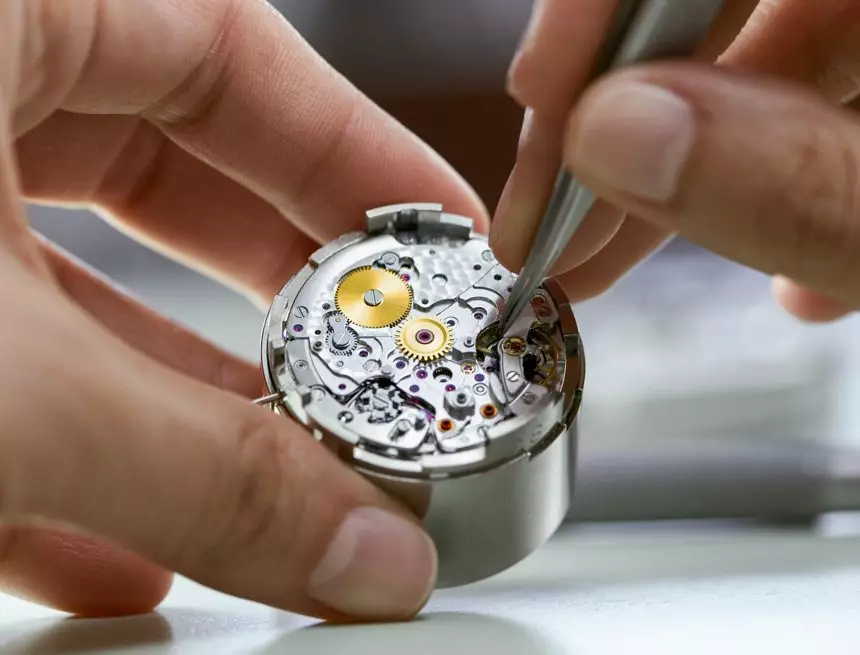 Rolex weitet strenge interne Uhrengenauigkeitstests von -2/+2 Sekunden auf die gesamte Produktion aus 9551_3
