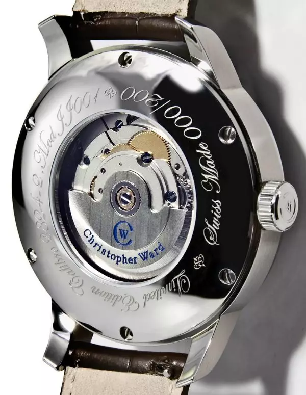 Christopher Ward C9 Harrison Jumping Hour Watch 9631_4