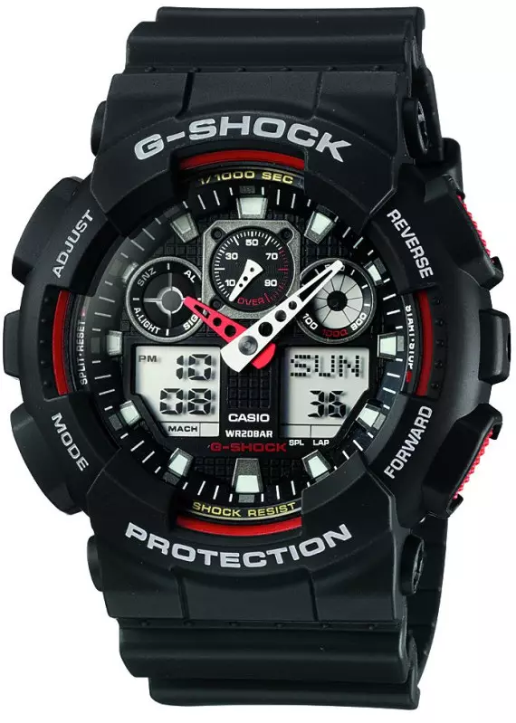Casio G-Shock X-Large Combi GA100 Recenzja zegarka 96351_6