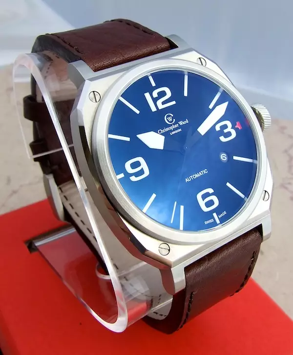 Christopher Ward C11 MSL MK1 אָטאַמאַטיק וואַך איבערבליק 9637_1