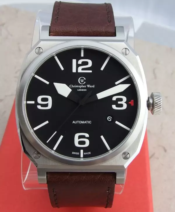 Christopher Ward C11 MSL MK1 אָטאַמאַטיק וואַך איבערבליק 9637_3