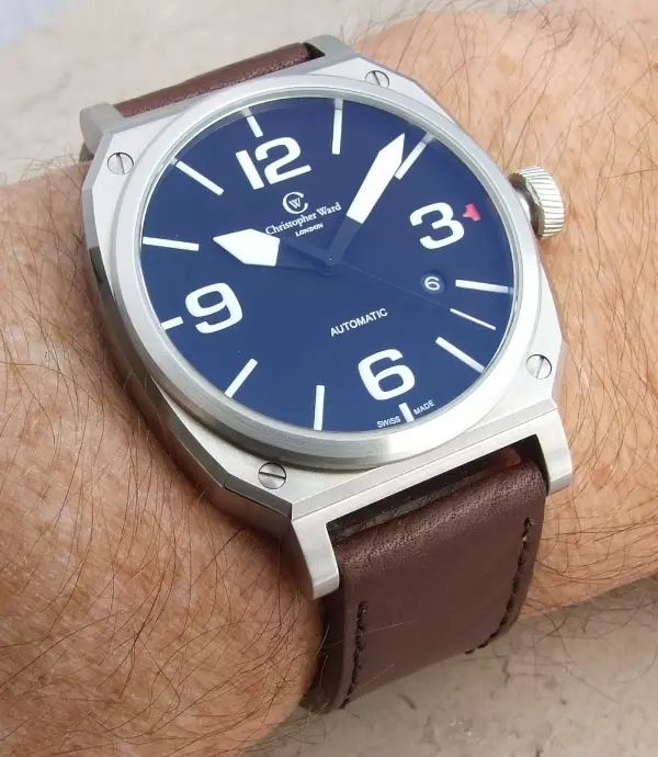 Christopher Ward C11 MSL MK1 אָטאַמאַטיק וואַך איבערבליק 9637_8