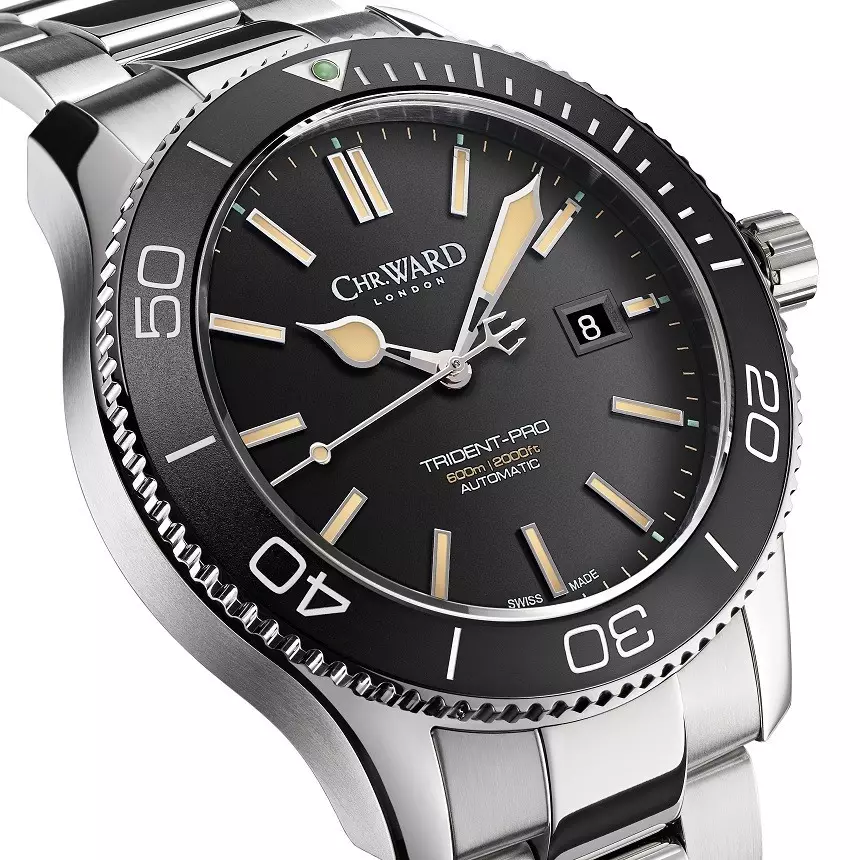 Christopher Ward C60 Trident 600 Vintage Ժամացույց