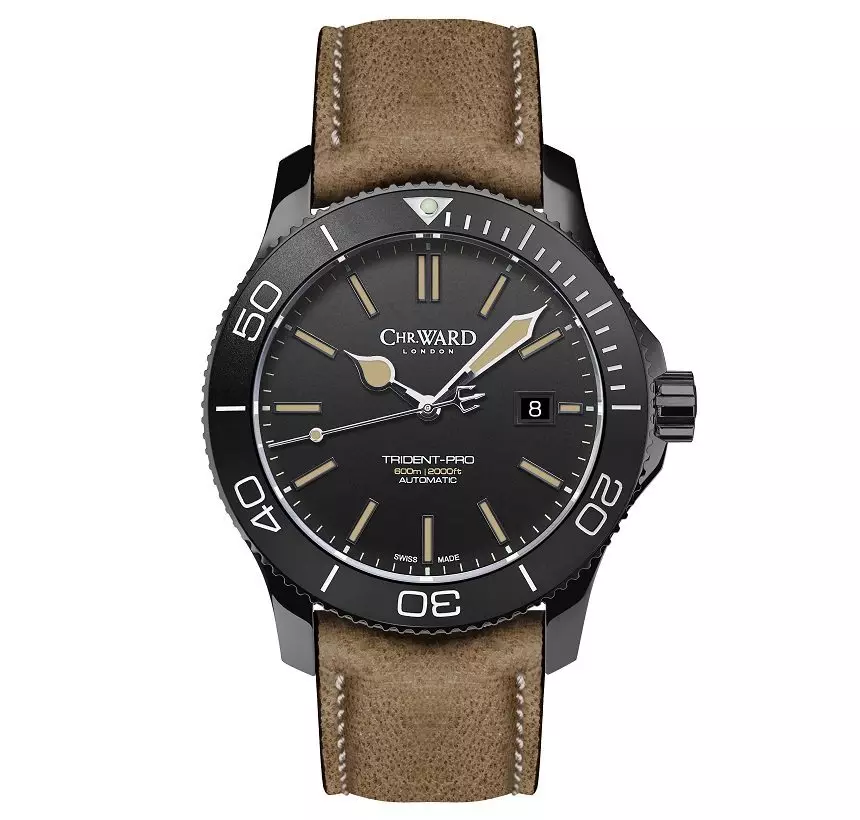 Christopher Ward C60 Trident 600 Vintage pulkstenis