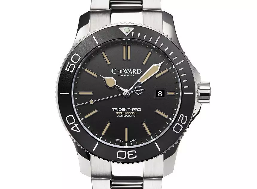 Christopher Ward C60 Trident 600 Reloj antiguo