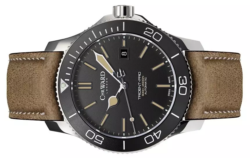 UChristopher Ward C60 Trident 600 Vintage Watch