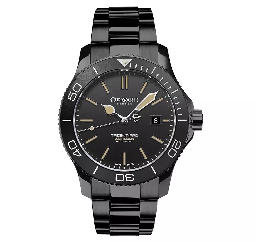 Christopher Ward C60 Trident 600 Vintage Ժամացույց