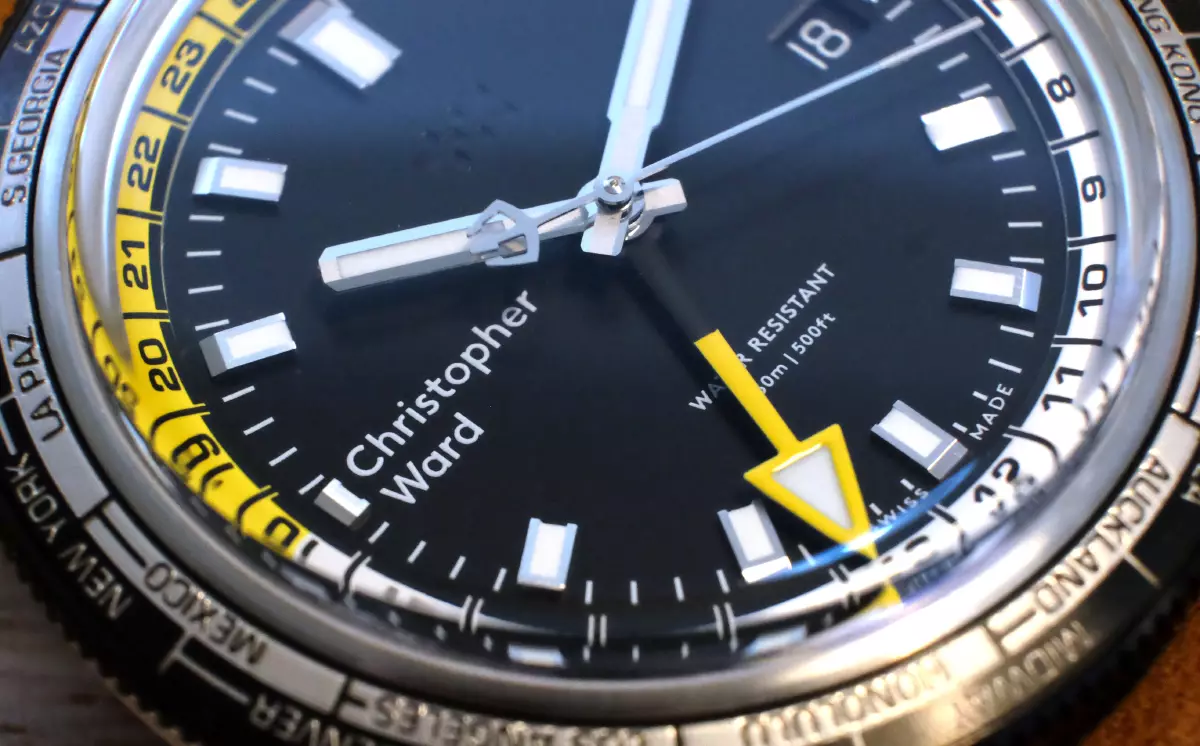 Christopher Ward C65 GMT Worldtimer