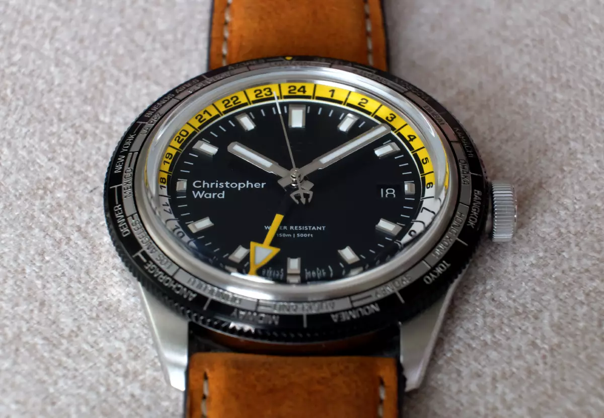 Christopher Ward C65 GMT Worldtimer