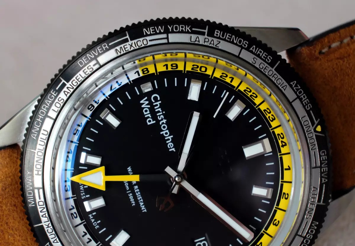 Christopher Ward C65 GMT Worldtimer