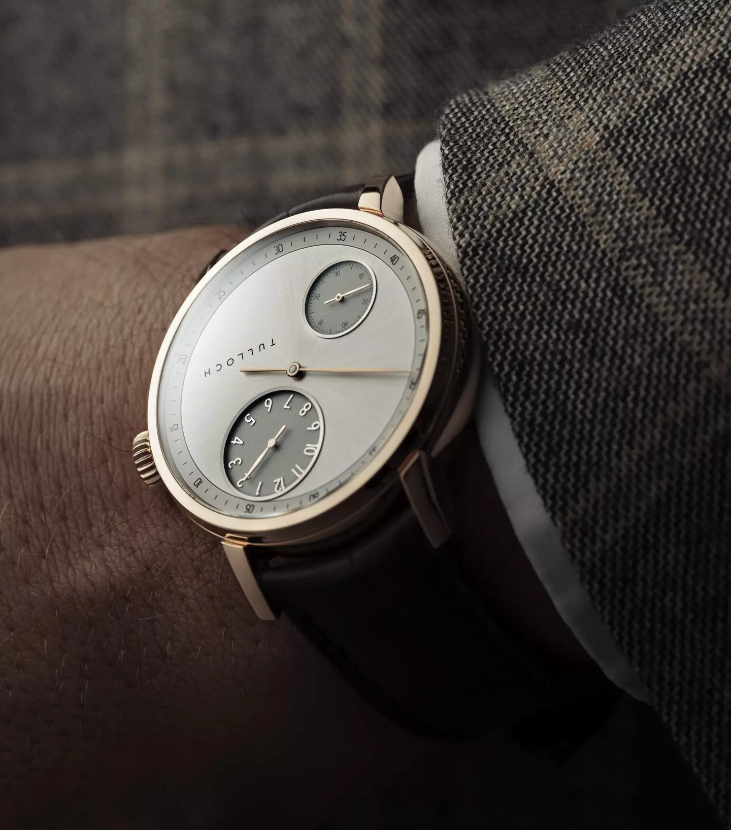 TULLOCH przedstawia całkowicie szwajcarski zegarek z regulatorem T-01 96679_11