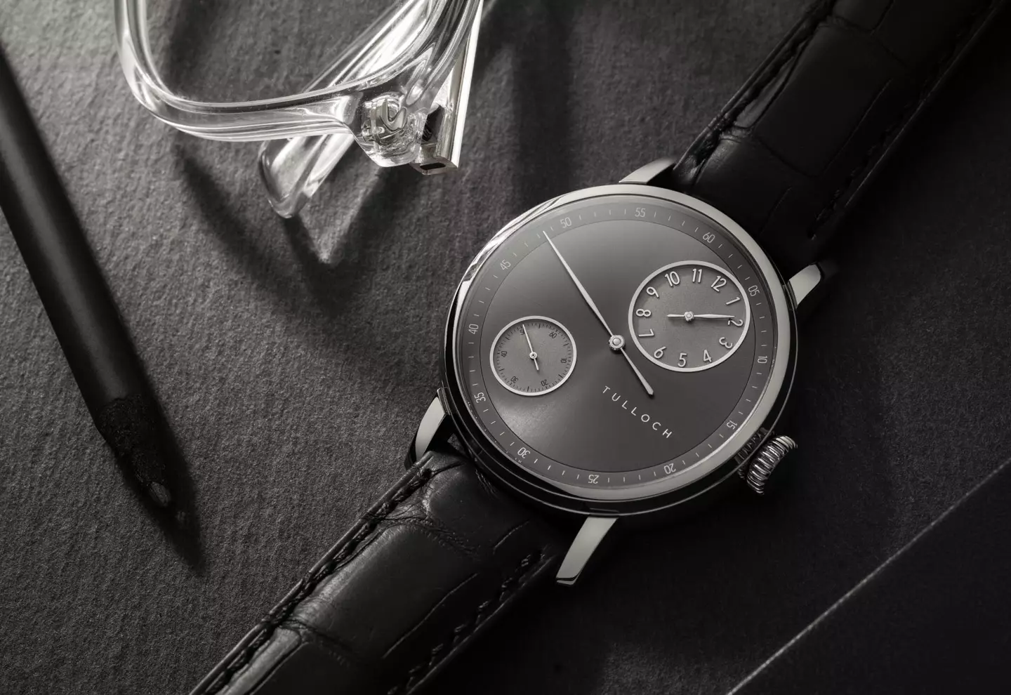 TULLOCH przedstawia całkowicie szwajcarski zegarek z regulatorem T-01 96679_2