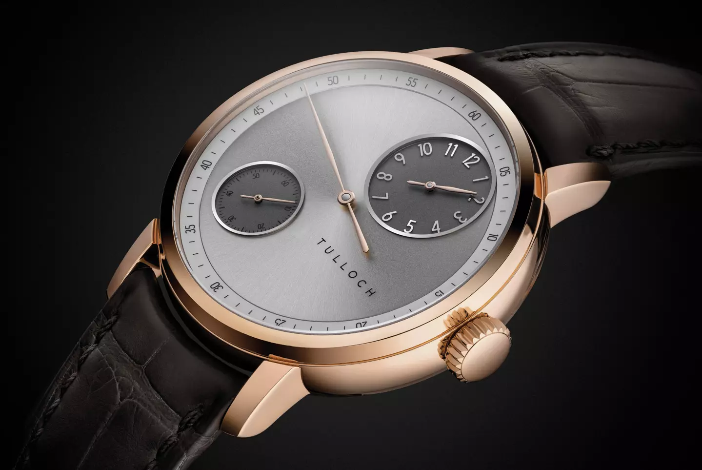 TULLOCH przedstawia całkowicie szwajcarski zegarek z regulatorem T-01 96679_3