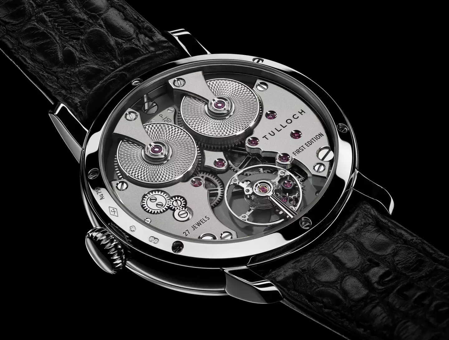 TULLOCH przedstawia całkowicie szwajcarski zegarek z regulatorem T-01 96679_4