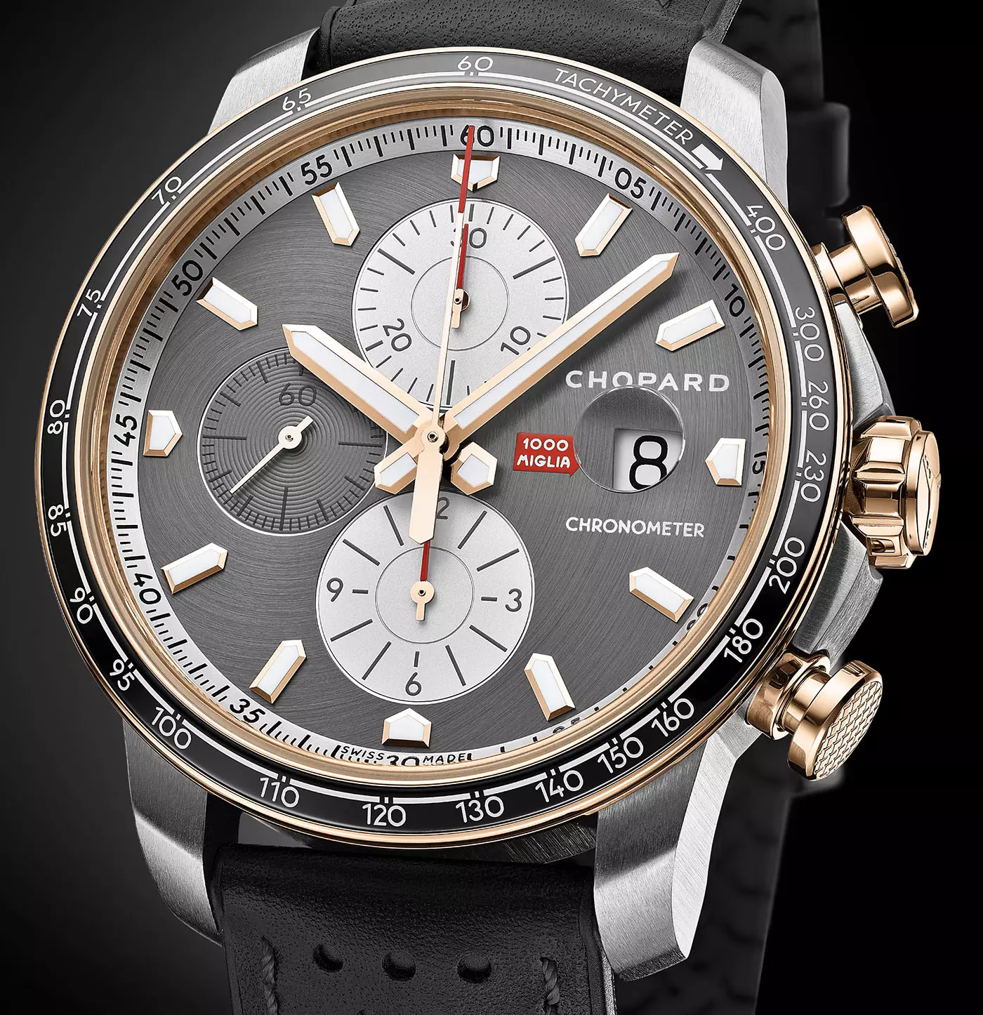 Chopard przedstawia limitowaną edycję serii zegarków Mille Miglia 2021 Race Edition 9697_3