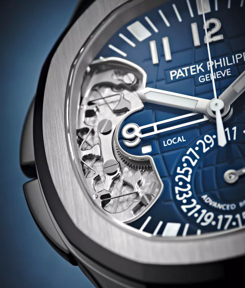 Patek Philippe, 5650G_001-DET, Babban Bincike