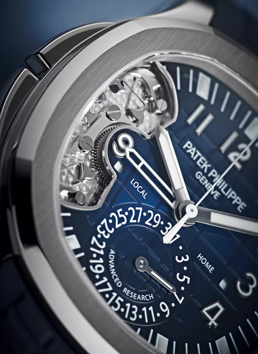 Patek Philippe, 5650G_001-DET, Babban Bincike