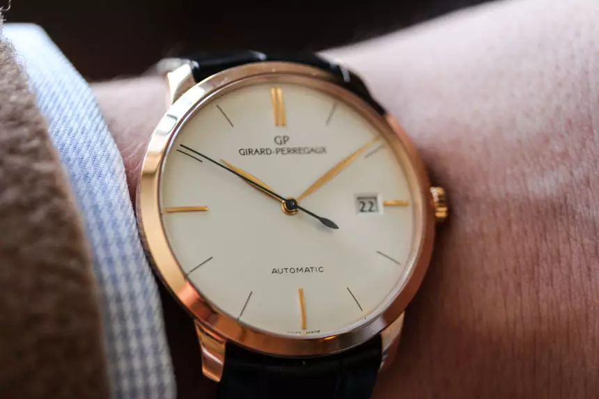 סקירת שעון Girard-Perregaux 1966 דק במיוחד 41 מ